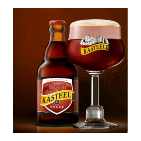 Pression - Kasteel Rouge 25cl 8°